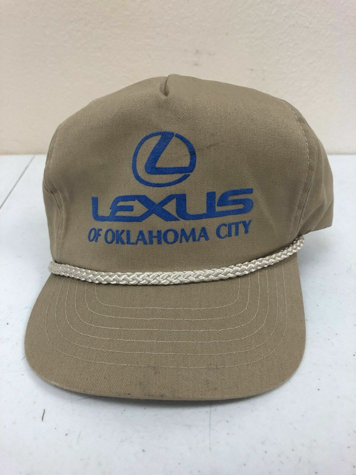 Lexus Of Oklahoma City Hat Vintage Lexus Cap Adjustable Rare Lexus Hat ...