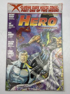 Hero Illustrated Magazine - Number Thirteen 13 - July, 1994 - FACTORY ...