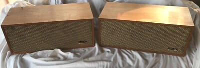 Vintage Pair Of Rare Realistic Solo 4 Speakers Both Sound Nice ! | eBay