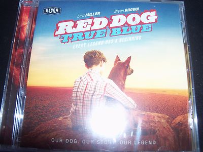 Red Dog / Reddog True Blue Australian Soundtrack OST CD - New | eBay