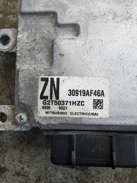 15 16 17 Subaru Legacy Auto Transmission Control Module TCM TCU OEM 10k ...