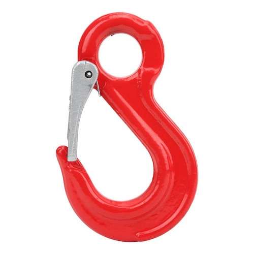 2Ton Strong Crane Hook With Safety Latch For Rigging WYD 7012941829957 ...