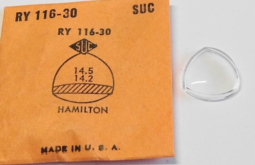 Vetro Orologio Hamilton RY-116-30 | eBay