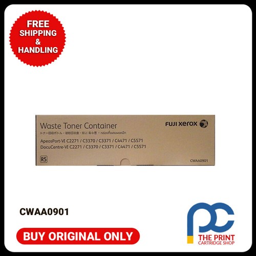 New & Original FUJI XEROX CWAA0901 APEOSPORT-VI C7771 WASTE TONER ...