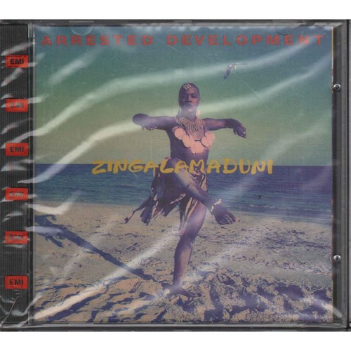 Arrested Development ‎CD Zingalamaduni / Chrysalis ‎7243 8 29274 2 6 Sealed | eBay