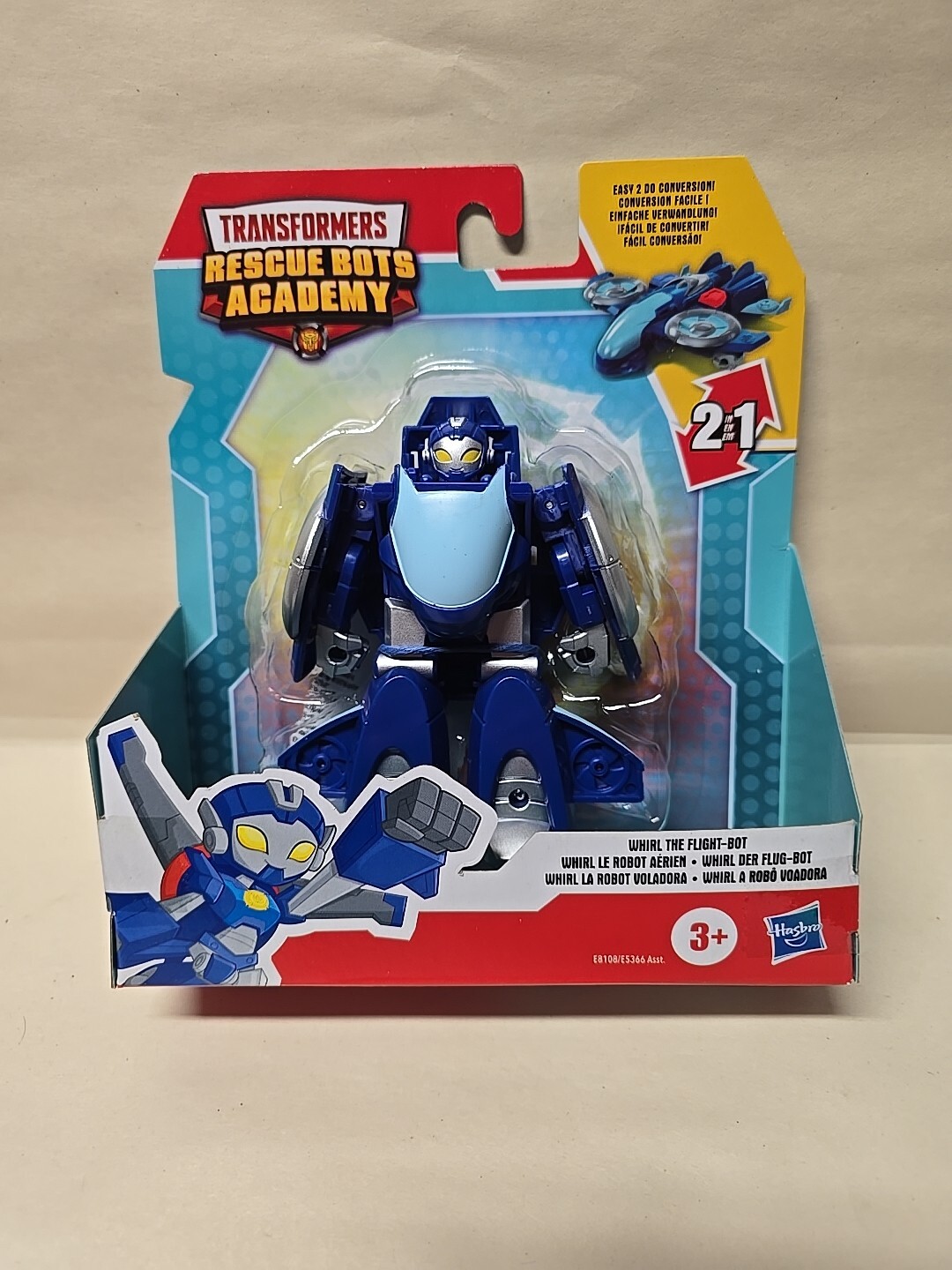 Transformers Rescue Bots Academy Whirl The Flight Bot Airplane | eBay