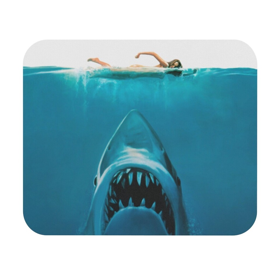 Jaws Movie Retro Design Mouse Pad (Rectangle) | eBay