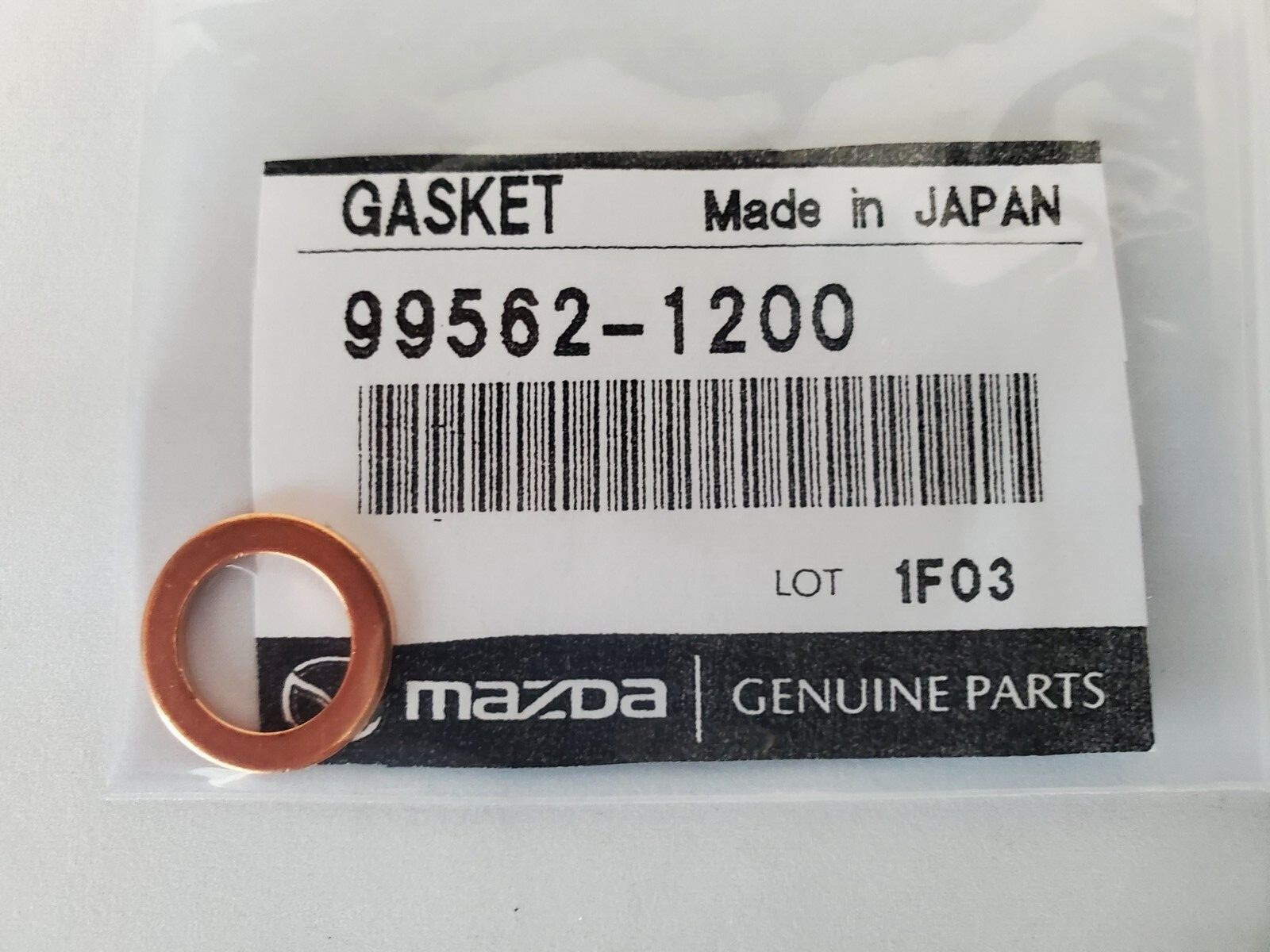 Mazda 995621200 Genuine OEM Oil Inlet Tube Gasket for sale online | eBay