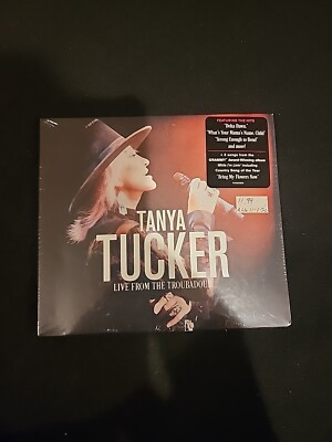 Live From The Troubadour,SEALED CD, Tucker, Tanya CD 2020 Hype Sticker ...