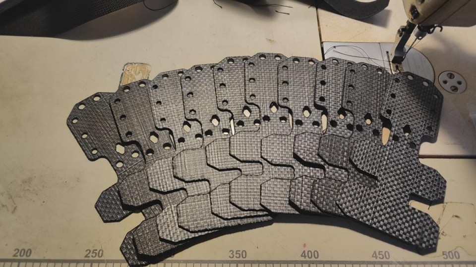 RA AXL V60/X50 PTT Extension Board Tegris Material Outdoor 152/148 / | eBay