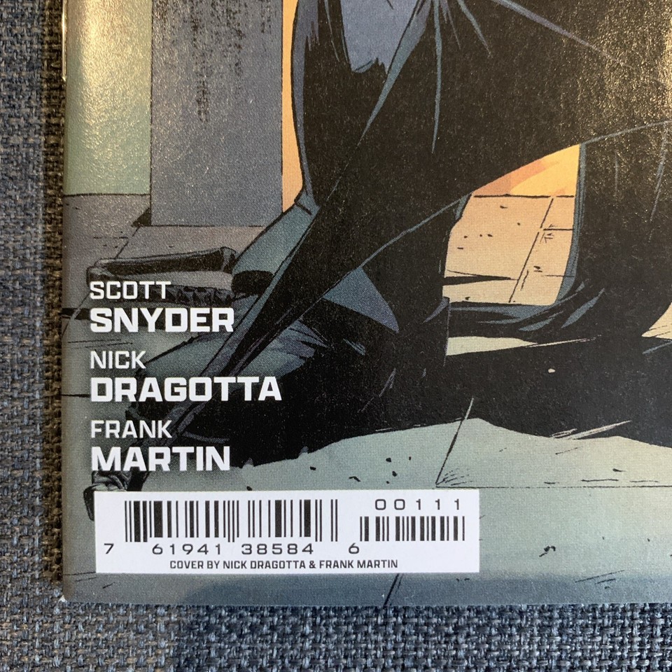 Absolute Batman #1 Cover A | 1st Print | 2024 DC Comics | Snyder ...