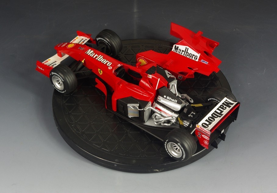 Award Winner Built Tamiya 1/20 Formula One Ferrari F2001 Grand Prix+PE ...