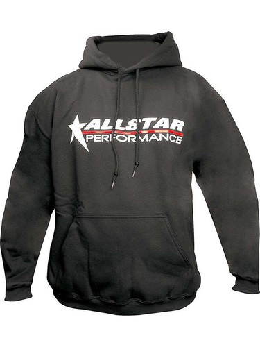 Allstar Performance Sweatshirt Hooded Allstar Logo Black 3X-Large ...