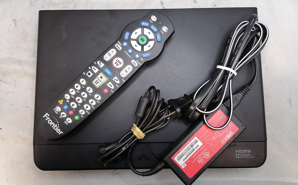 Arris Frontier VMS1100 Media Server TV Cable Box With Remote | eBay
