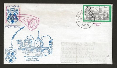 1971 GREAT BRITAIN rocket mail Doc's Local Post - Leicester, Bad ...