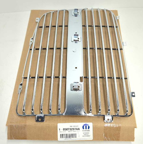 New OEM Genuine Mopar LH Chrome Grille Insert 2002-2005 Ram Trucks ...