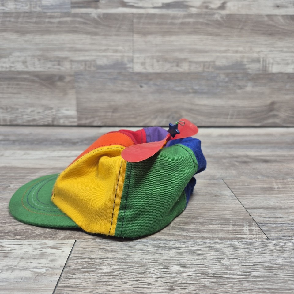 Interstellar Propeller Hat Cap Youth Kids Baby Fitted One Strech Size ...