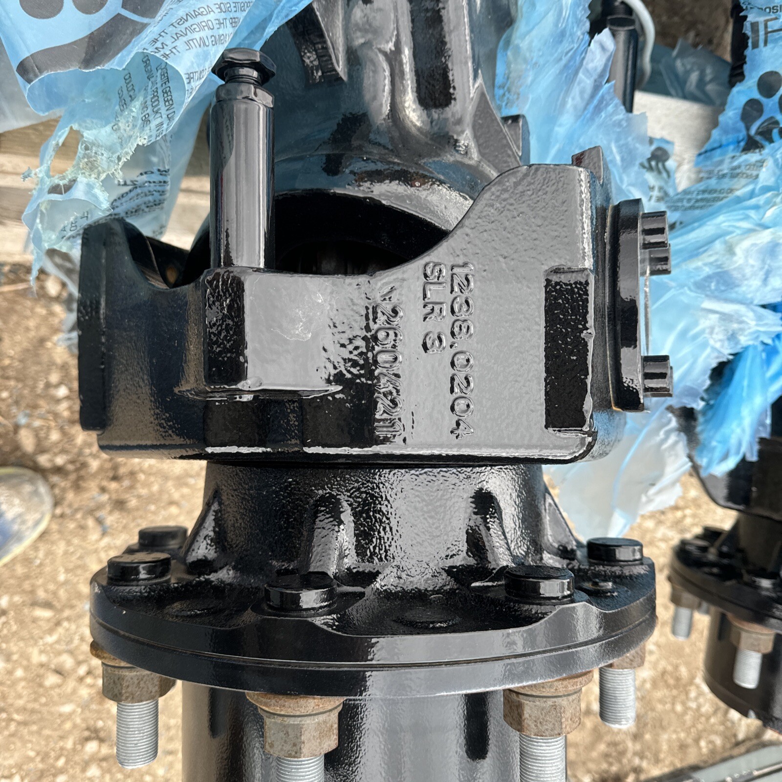 Comer Industries Axle S238 1228 300 204 8 Lug | eBay