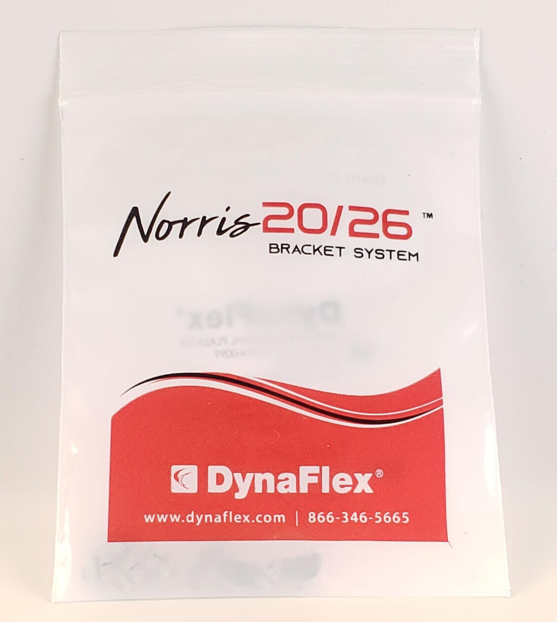 DYNAFLEX NORRIS 20/26 BRACKET SYSTEM UL6HK - 15T 10R (PACK OF 10) | eBay