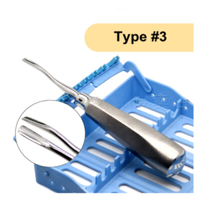 1PC Dental instruments Gap Minimally elevator Reverse Toothed teeth ...