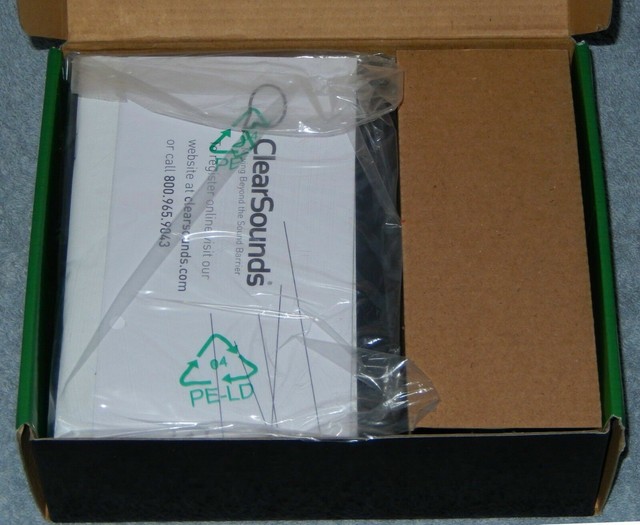 ClearSounds ANS3000 Digital Amplified Answering Machine With Slow ...