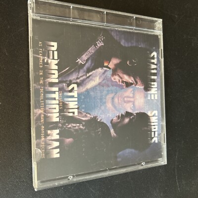 Sting - Demolition Man (CD, 1993, A&M Records) Motion Picture | eBay