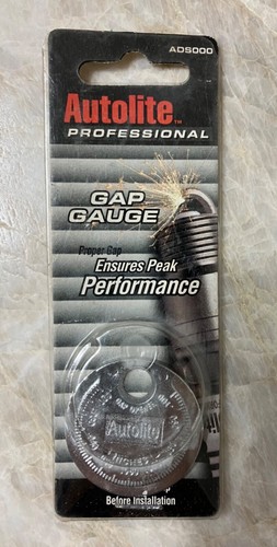 Autolite Pro Gap Ramp Gauge | eBay