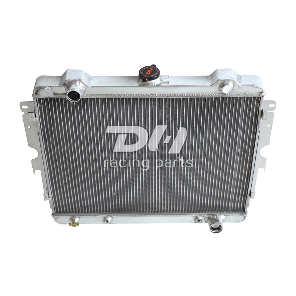 4 Row Aluminum Radiator For 1973-79 Dodge Dart Duster Valiant 5.2L 5.6L ...