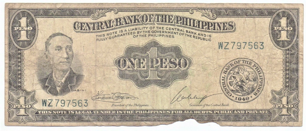 Philippine 1 Peso