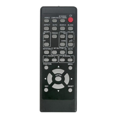 Remote Control Replaces For Hitachi CP-EX303 CP-EX353 CP-EX252N ...
