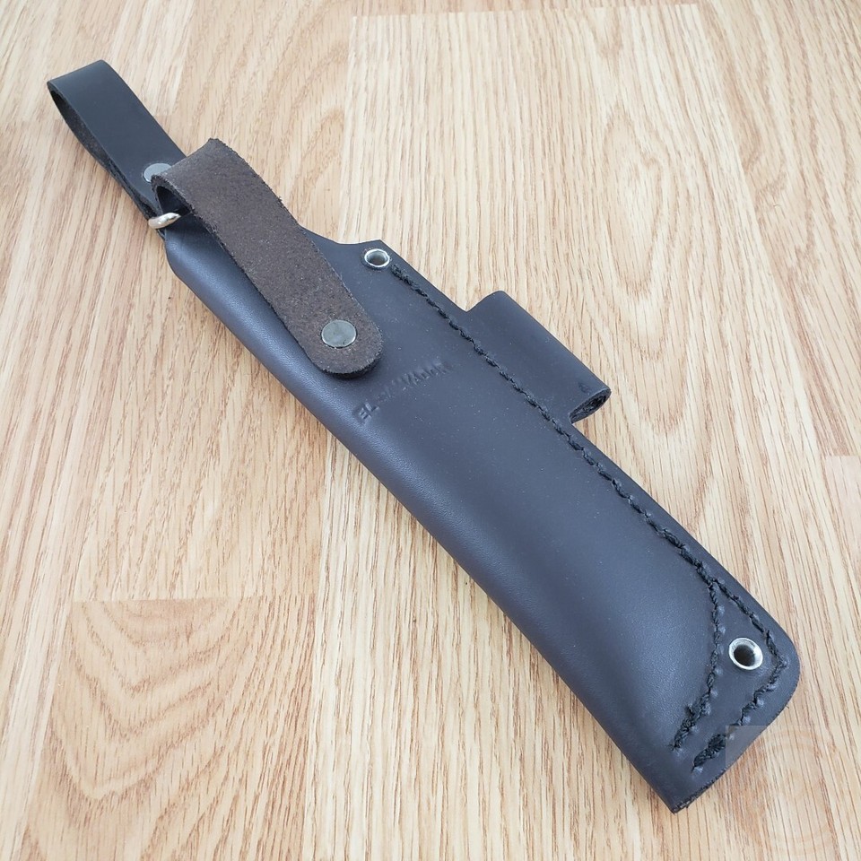 Condor Bisonte Fixed Knife 4.63" Full Tang 1095HC Steel Blade Walnut ...