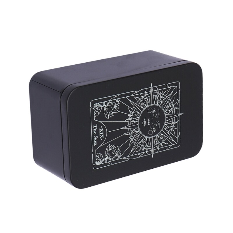 Game Card Box Playings Card Container Tarots Card Storage Case Packing ...