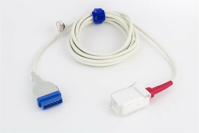 Masimo OEM 2016 LNC-10-GE SpO2 Ext. Adapter Cable 11 Pin to LNCS 9 Pin ...