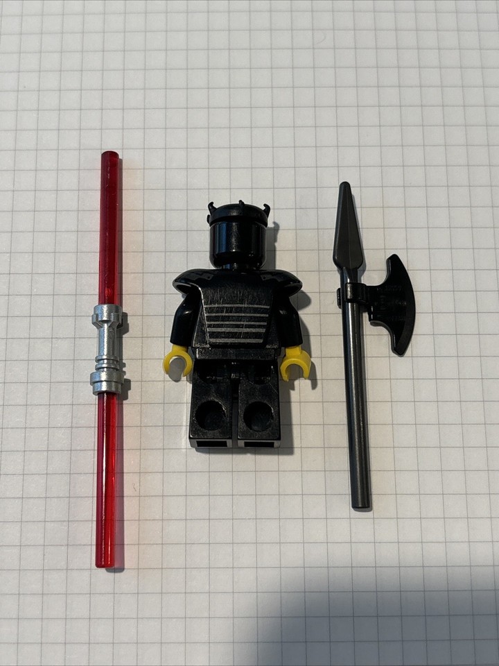 LEGO Star Wars Clone Wars Savage Opress Minifigure sw0316 | eBay