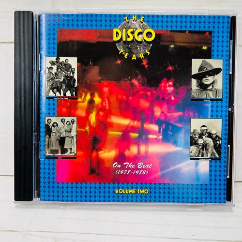 The Disco Years: On The Beat (1978-1982) - Audio CD By Chic ...