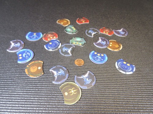 Star Trek Ascendancy Starbase Tokens Board Game Parts Includes ...
