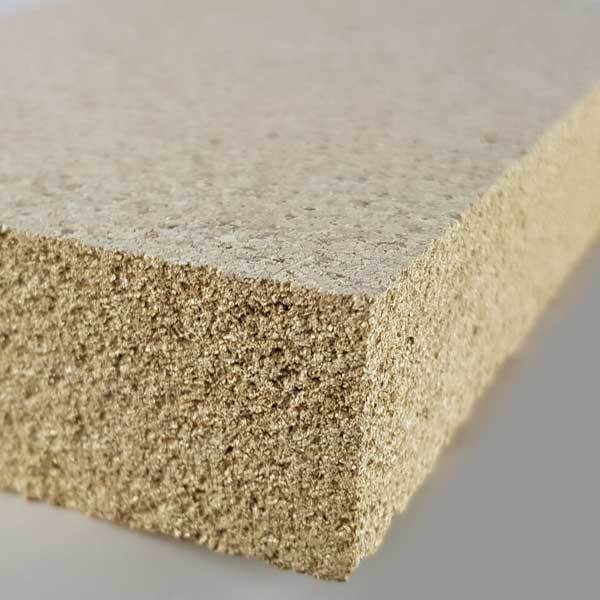 Firebrick Fire Stove Board 25mm Heat Proof Brick Vermiculite Fireboard ...