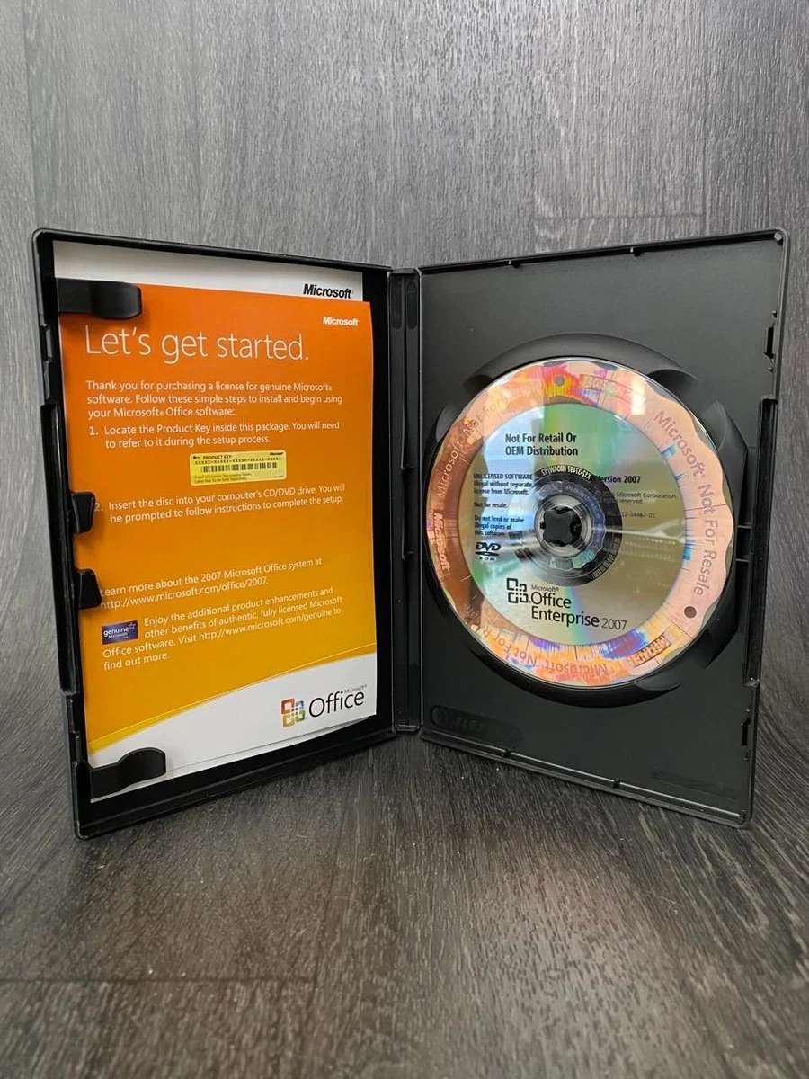 Microsoft Office Enterprise 2007 Logo