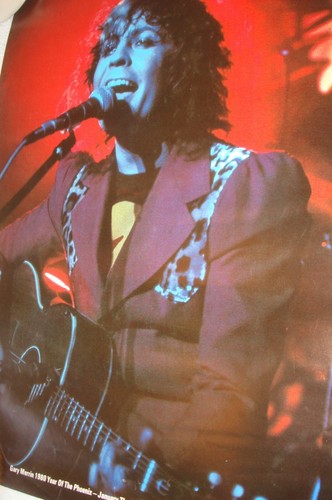 MARC BOLAN, T REX excellent Fan Club poster 1980 16x11", rolled | eBay