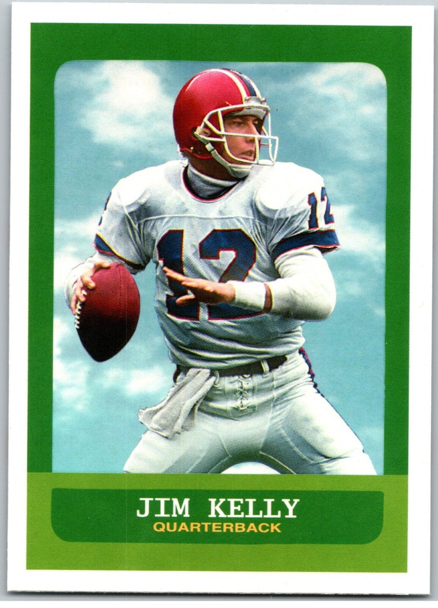 Jim Kelly Football Alden High School Welcomes Jim Kelly – WACS News.