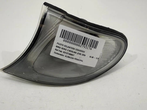 63137165847 Scheinwerfer Vorne Links für BMW SERIE 3 BERLINA (E46) 320d ...