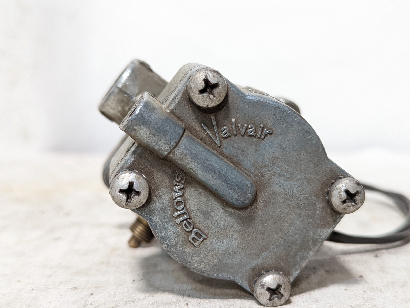 Bellows Valvair K055 1007 pilot valve, 110/120VAC, K208-001 | eBay