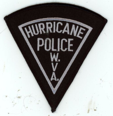 WEST VIRGINIA WV HURRICANE POLICE SUBDUED SWAT STYLE NICE SHOULDER ...