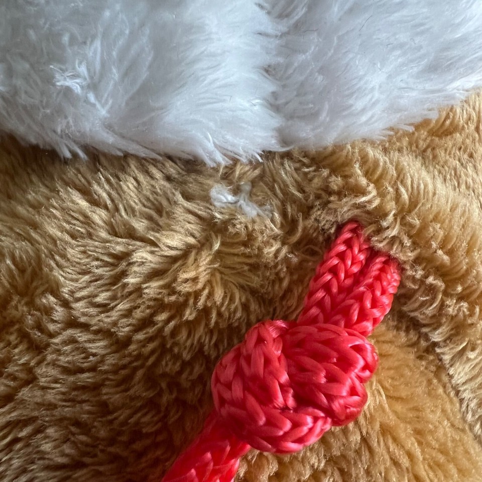 Prima Creations Plush Bear Christmas Stocking | eBay