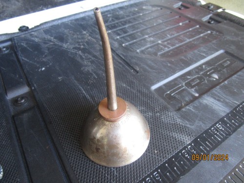 Vintage PITTSBURGH GEM MFG. CO. Oil Can | eBay