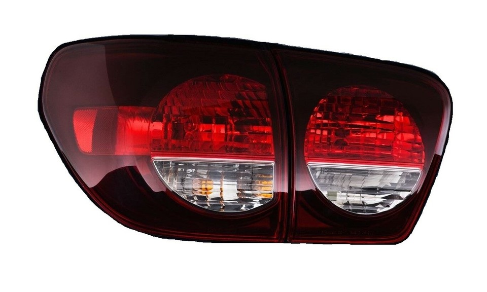 FIT TOYOTA SEQUOIA 2008-2022 SMOKED TAILLIGHTS TAIL LIGHTS LAMPS 4 ...