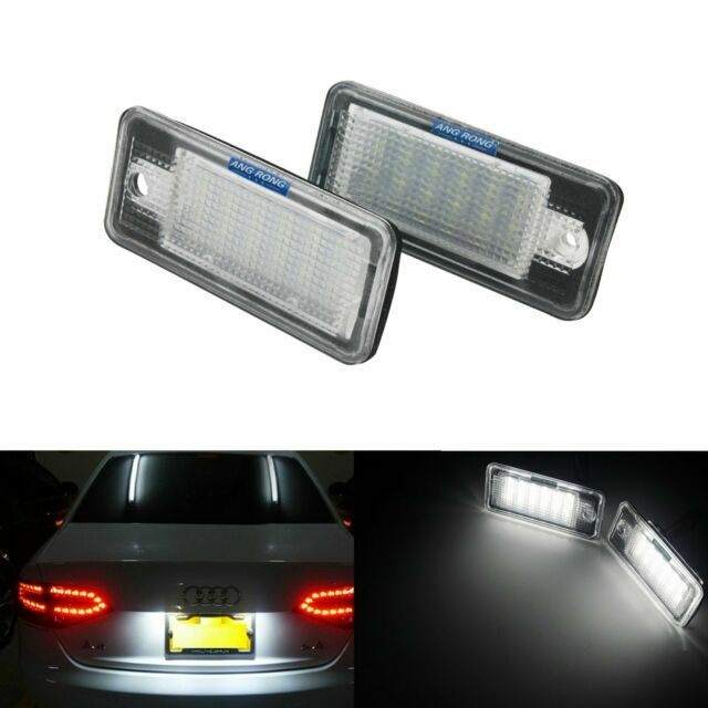 ANG RONG 8E0807430A License Number Plate Light - White for sale online ...