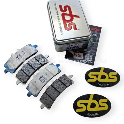 2x Pairs of Aprilia RSV4 1000 2009-2013 SBS Dual Sinter Front Brake ...