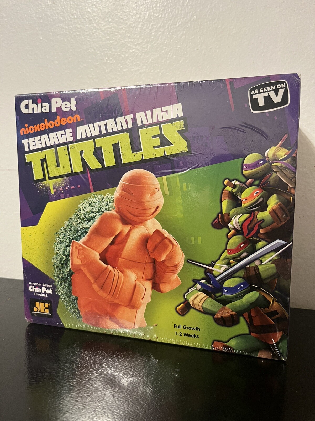 Chia Pet Nickelodeon TMNT Teenage Mutant Ninja Turtles Decorative ...