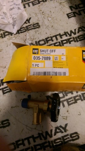 CATERPILLAR 005-7889 SHUT OFF | eBay